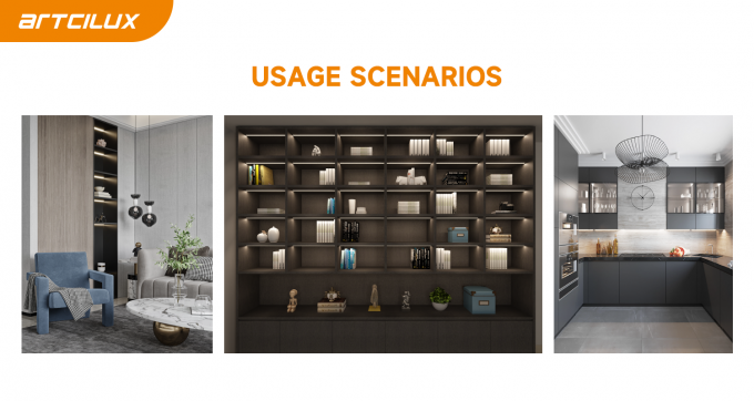 12V / 24V 60W LED Touch Sensor Dimmer Switch Color Suitable Invisible ...