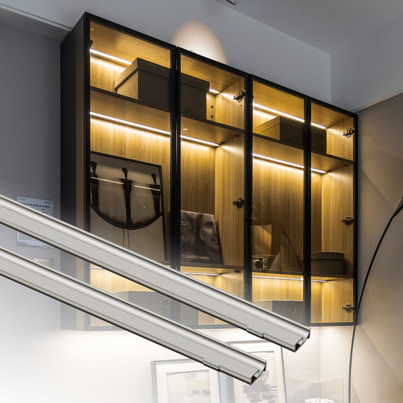 Oblique Reflection Luminescence Design LED Light Aluminium Profile A220EA