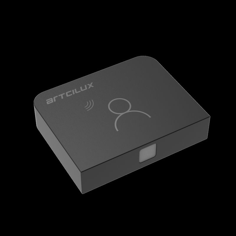 Indoor PIR Motion Wireless Sensor Switch Remote Control 2.4GHz Under ...