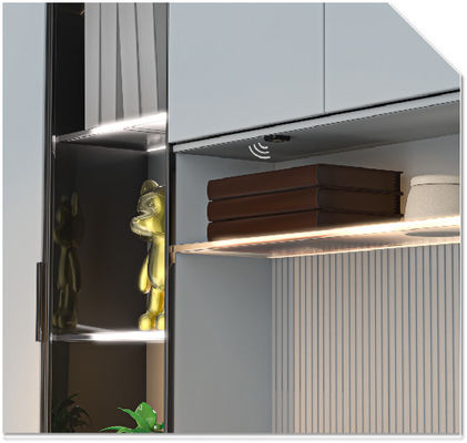 Radar Sensor Clapboard Partition Induction LED Switch Touch Handwave ...